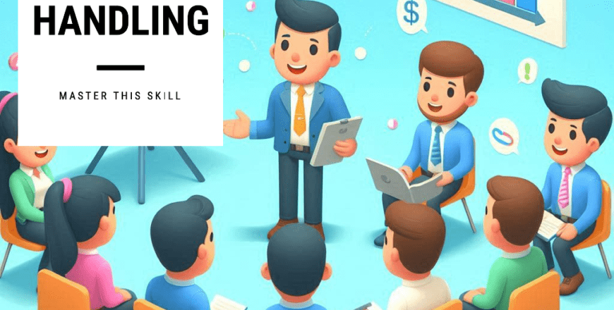 Sales Objection Handling Course Material – Online sales training courses