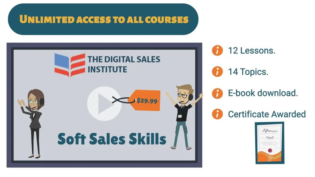 For Sales Trainers – Online sales training courses