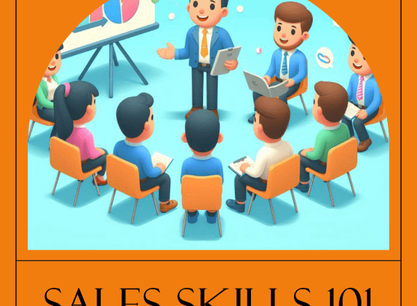 Sales Skills 101 – Online sales training courses
